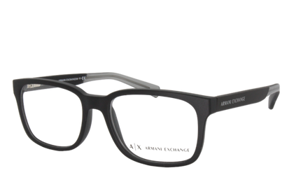 Lente Oftálmico marca Armani Exchange AX3050 Negro mate – Ópticas Exe ...