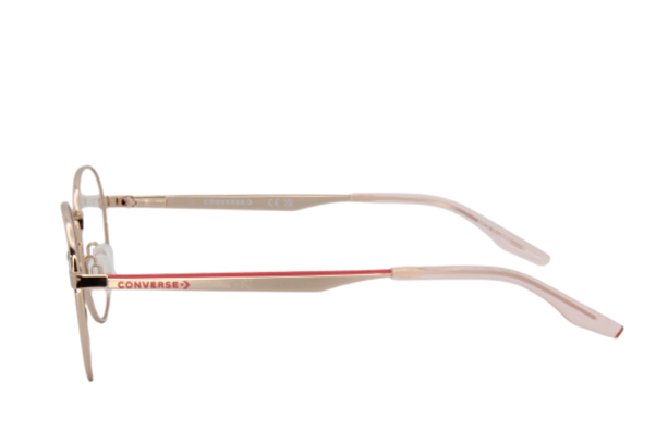 Lente Oftálmico marca Converse CV1010 Dorado – Ópticas Exe-lentes